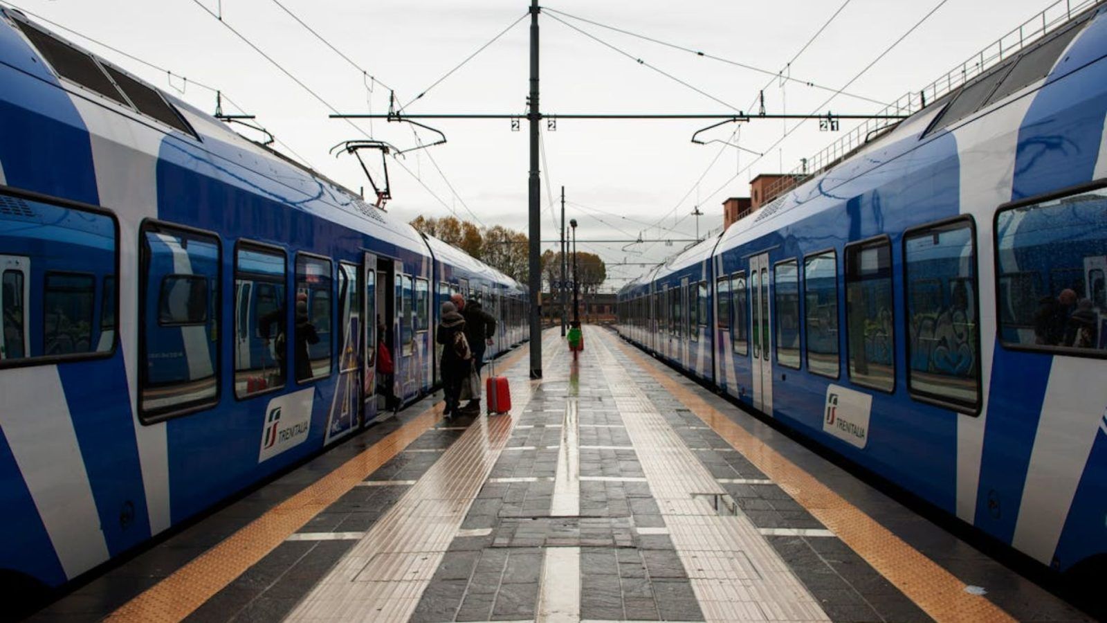 Italy Braces For Nationwide Train Strike Amidst Transportation Chaos