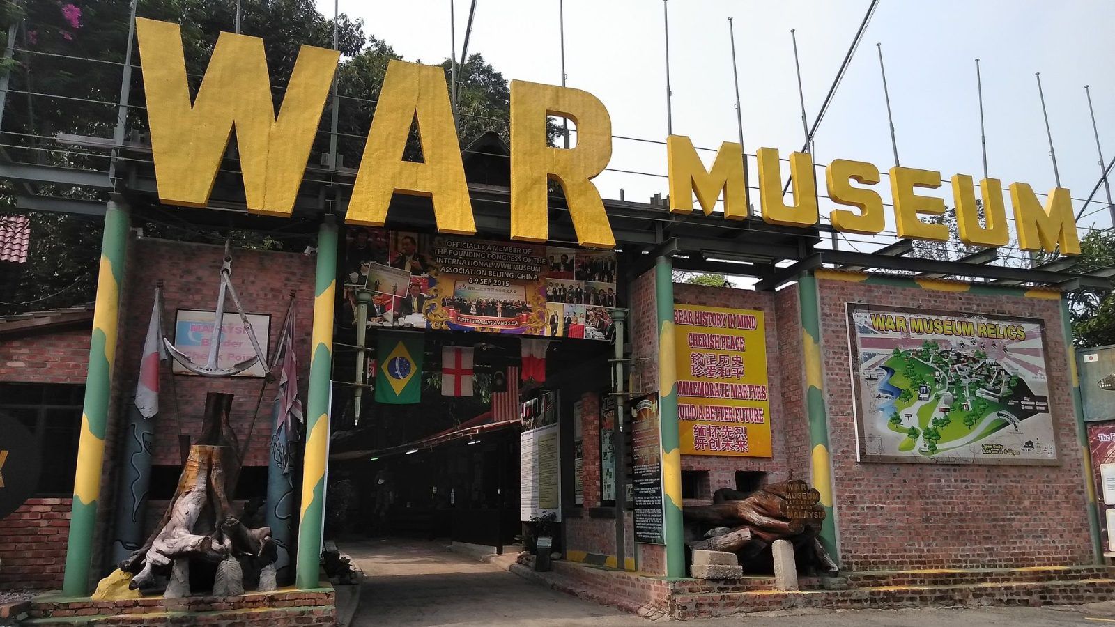 Visit The Haunted Penang War Museum For A Spooky Experience