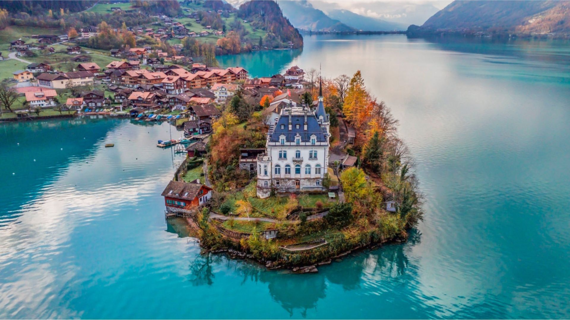 Autumn In Switzerland Is A Picture-Perfect Fall Getaway