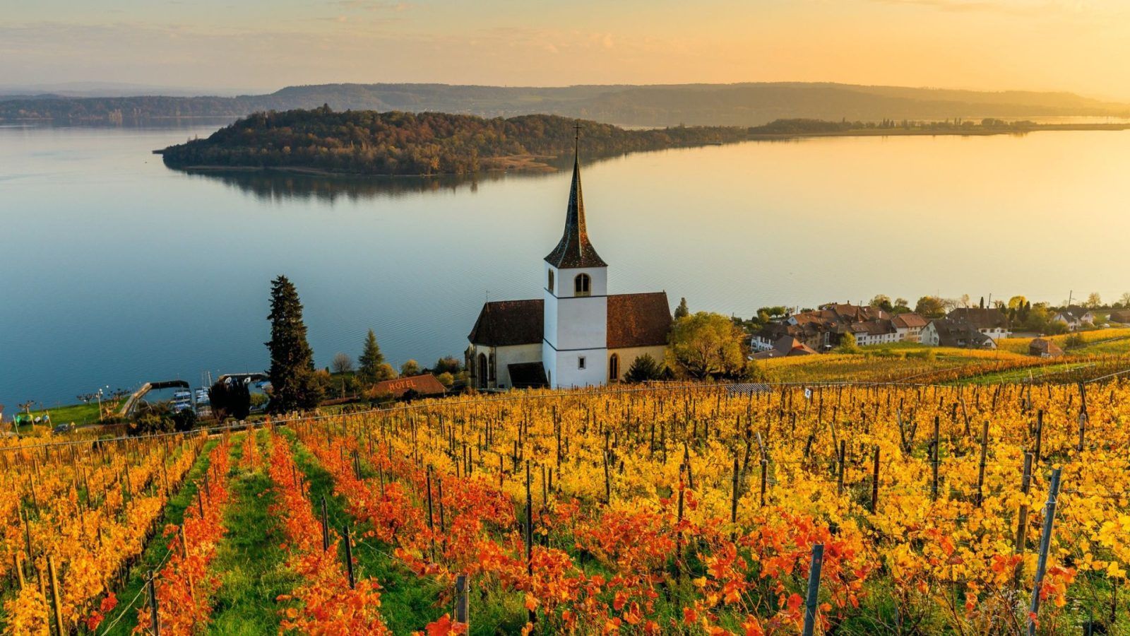 Autumn In Switzerland Is A Picture-Perfect Fall Getaway