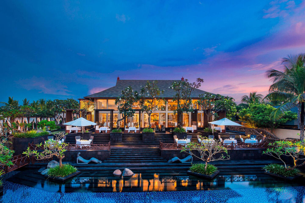 St Regis Bali Marriott International Luxury Dining Series