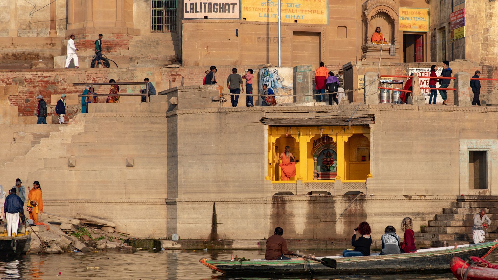 Celebrity Tourists In Varanasi: A Spiritual Journey Across The Holy City