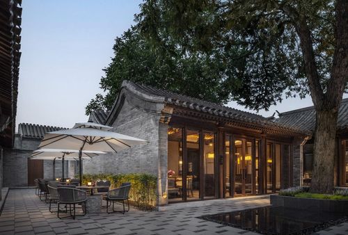 This New Beijing Hotel Puts You on the Doorstep of the Forbidden City