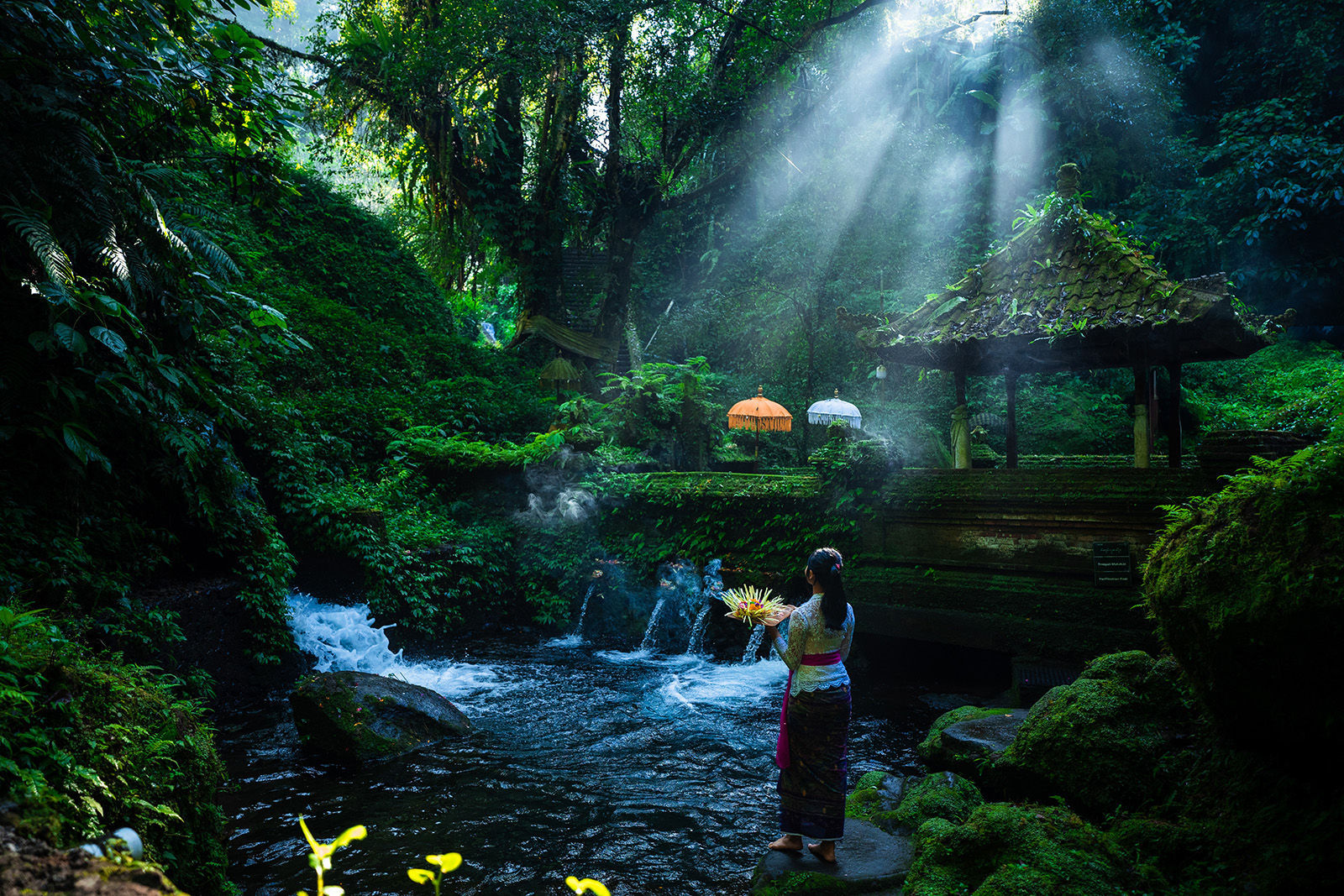 A Magical New Resort Has Emerged from the Balinese Jungle