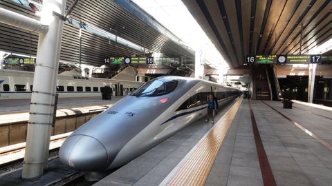 Thailand-China High-Speed Train On Track For 2030 Completion