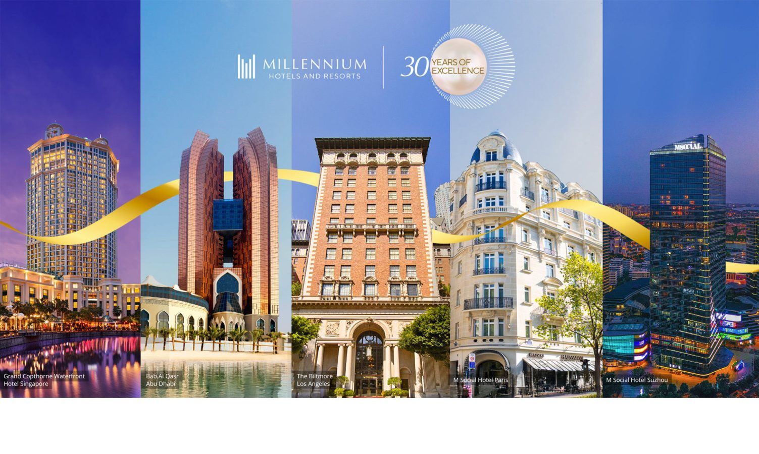 Celebrating 30 Years of Exceptional Hospitality with Millennium Hotels ...