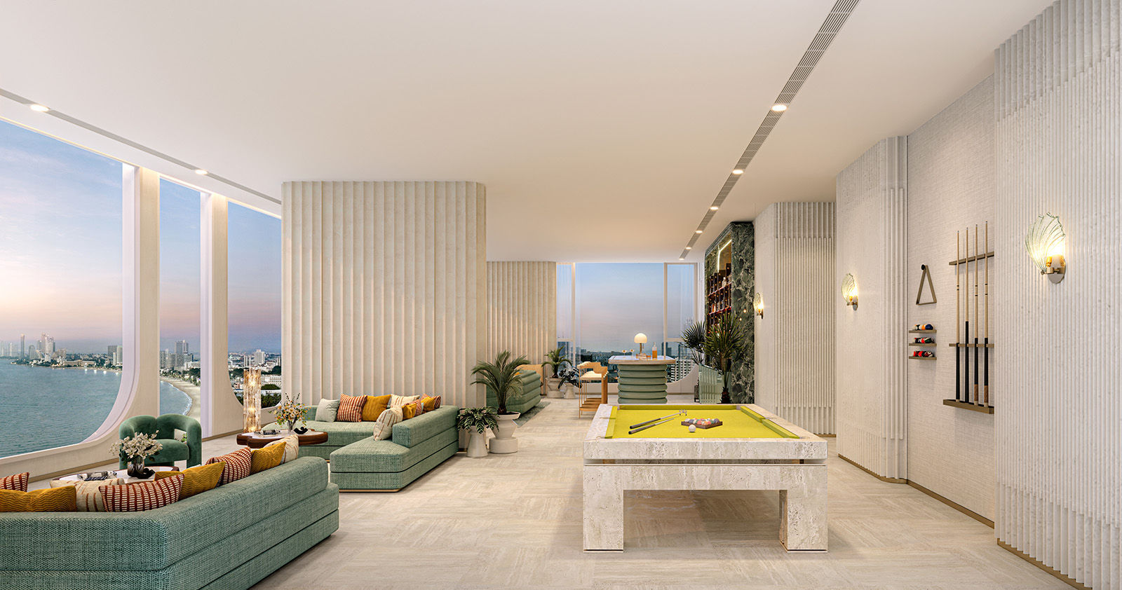 Luxury Beachfront Living in Pattaya is Yours at SANSIRI'S PTY Residence ...