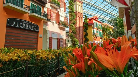 Lilytopia: 10,000 Lilies Bloom At Gardens By The Bay's Italy-Themed Show