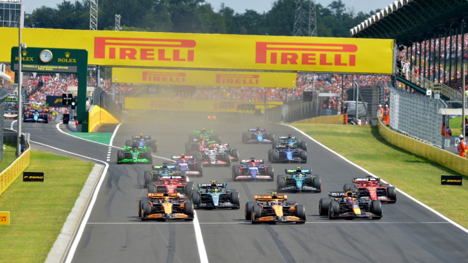 Brad Pitt’s ‘F1: The Movie’ – Real Racetracks And Cities Used For Filming