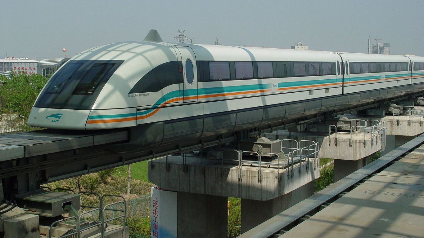 Maglev Train In China: Can This Futuristic Rail Outpace Air Travel?