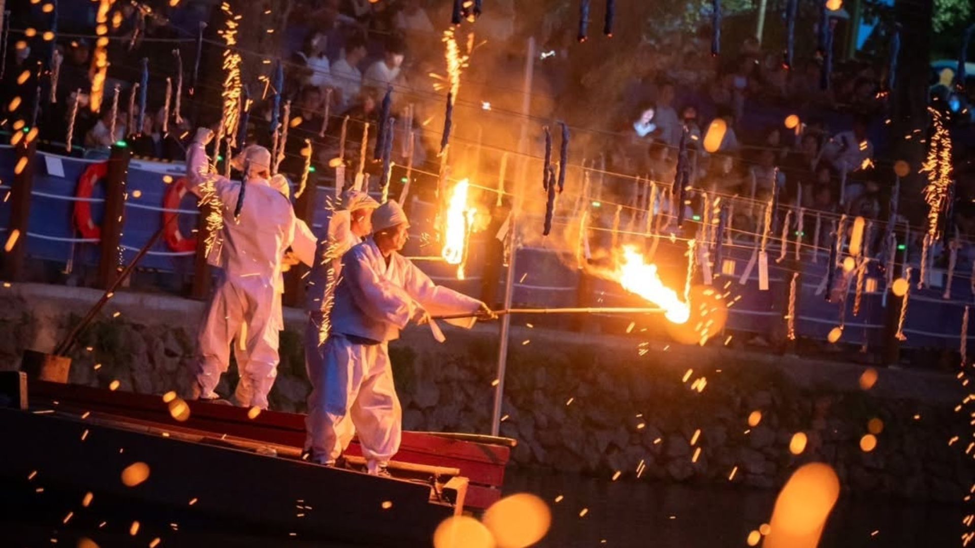 Haman Nakhwa Nori Festival In Korea: A Unique Fireworks Display