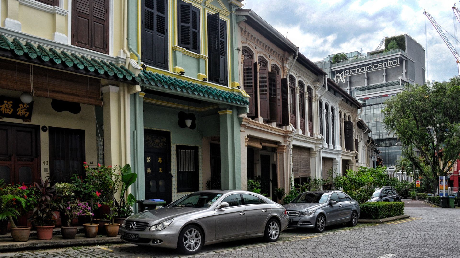 Peranakan Icons, Trendy Nightlife & More: Inside Singapore's Emerald Hill