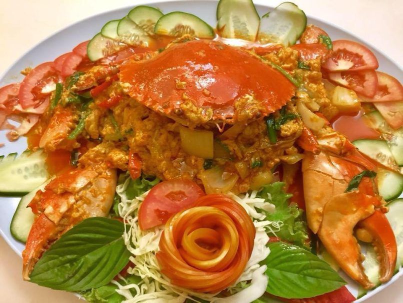 These Places Are Serving The Best Thai Crab Curry In Bangkok