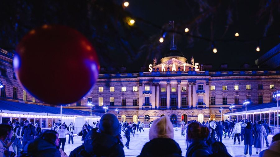 Most Beautiful Ice Skating Rinks To Visit Around the World