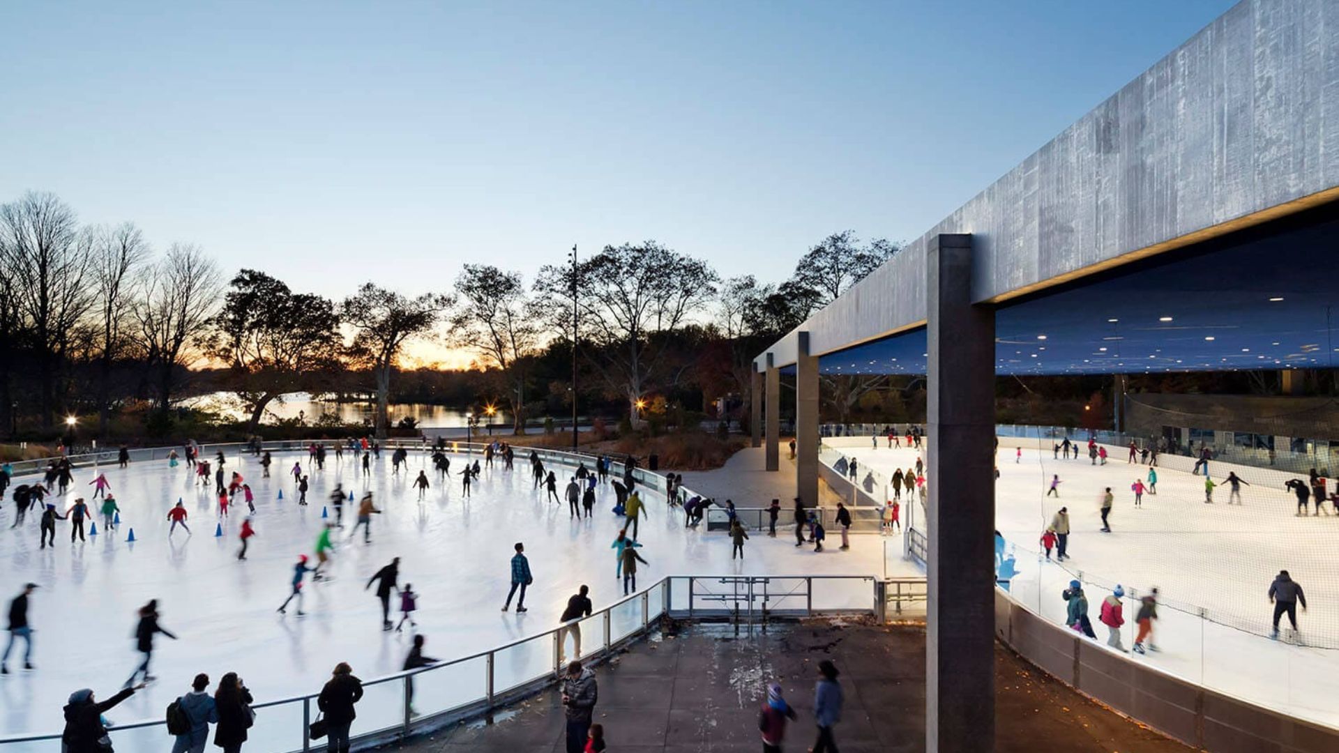 Most Beautiful Ice Skating Rinks To Visit Around the World