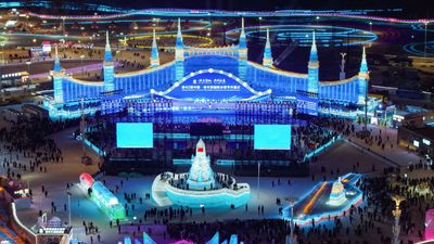 Harbin Ice And Snow Festival Is Back, Turning Subzero Into A Spectacle