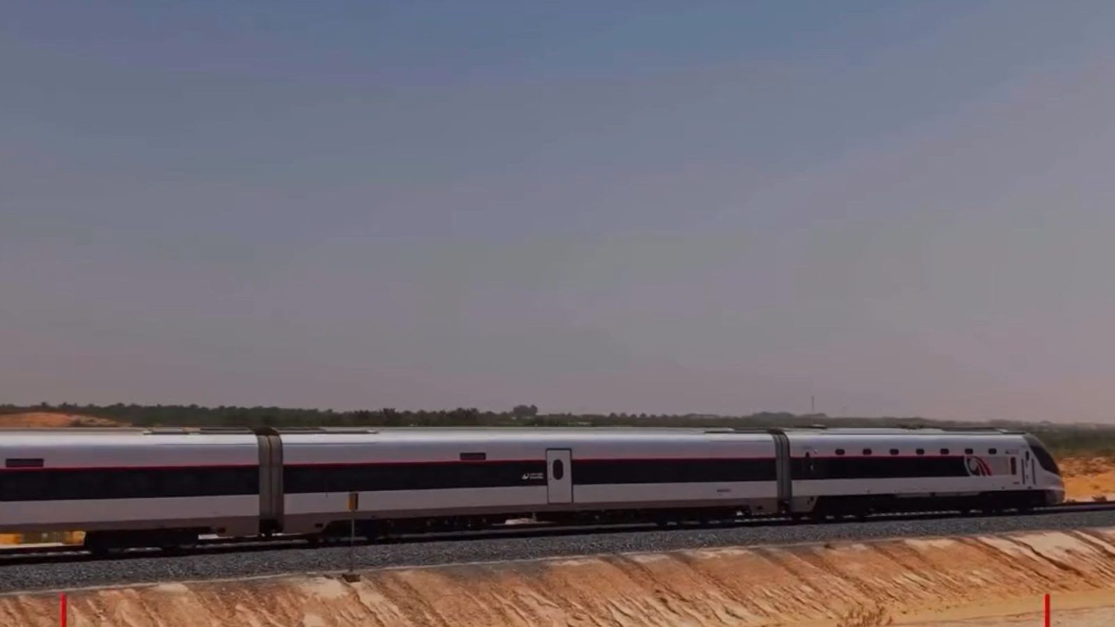 Etihad Rail's First Passenger Route To Connect Abu Dhabi & Fujairah