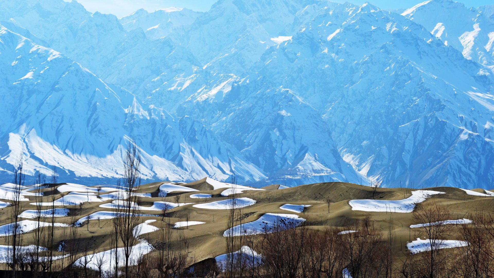 Snow In Desert? These Arid Landscapes Turn Pure White During Winter