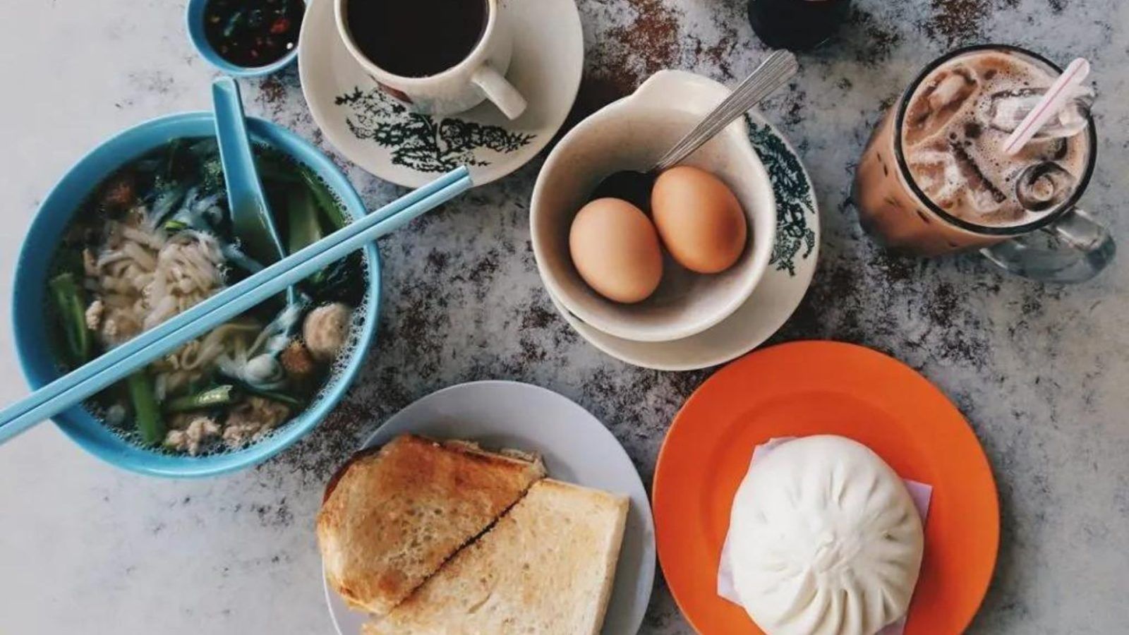 Enjoy The Perfect Breakfast At These Kopitiams In KL And PJ
