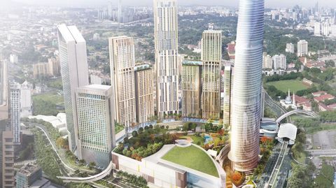 What To Expect From Mitsui Shopping Park LaLaport KL?
