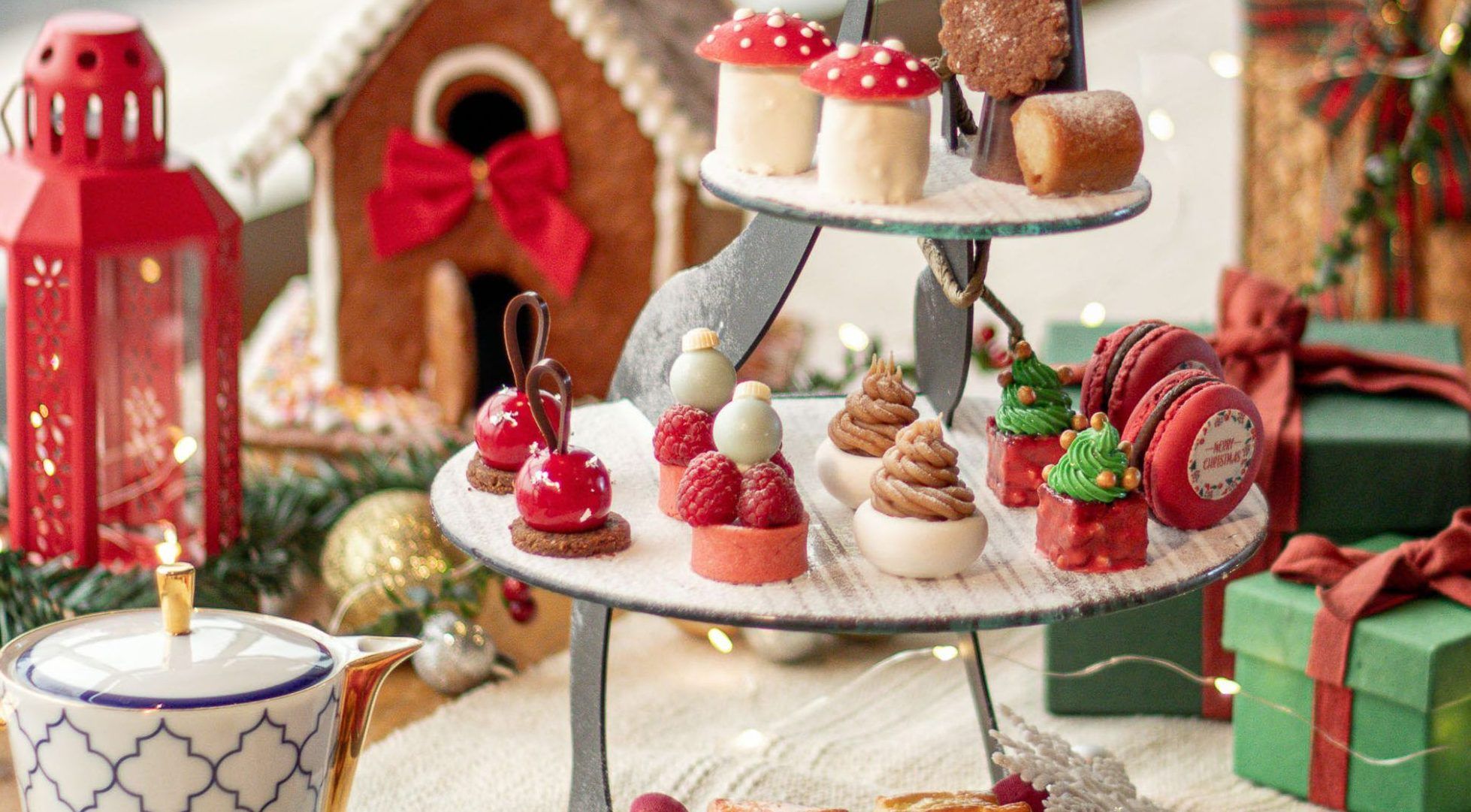 The Best Festive Afternoon Tea To Indulge In KL