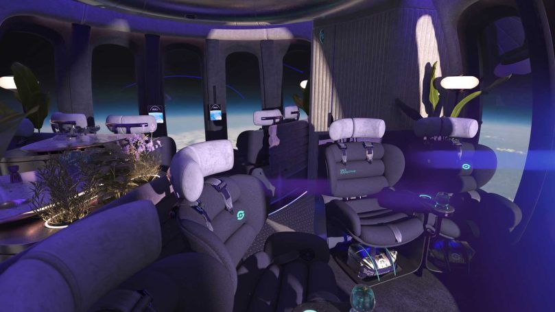 This Capsule Is Going To Bring Travellers To Space In 2024 — See Inside