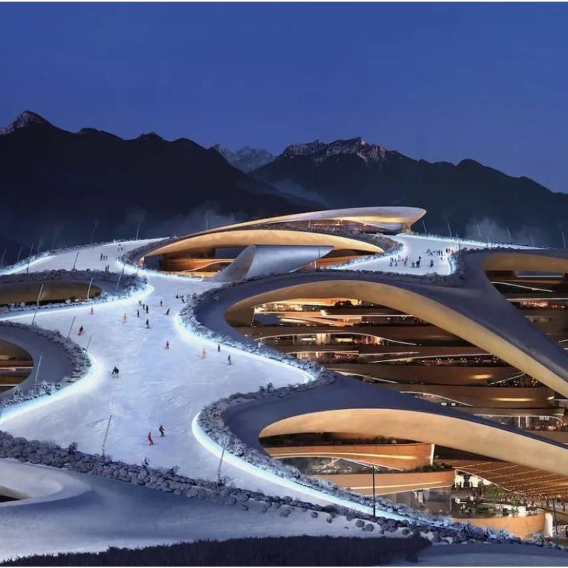 Saudi Vision 2030 Takes Flight With Leyja: Neom's Pioneering Eco-Oasis