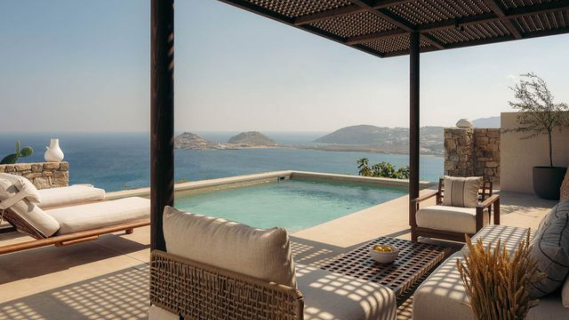 This Greek Island Resort Is One Of The Best New Hotels In The World