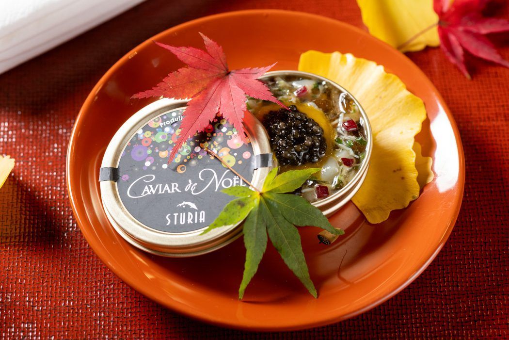 How to Taste Caviar—and Pair It Perfectly With Sake