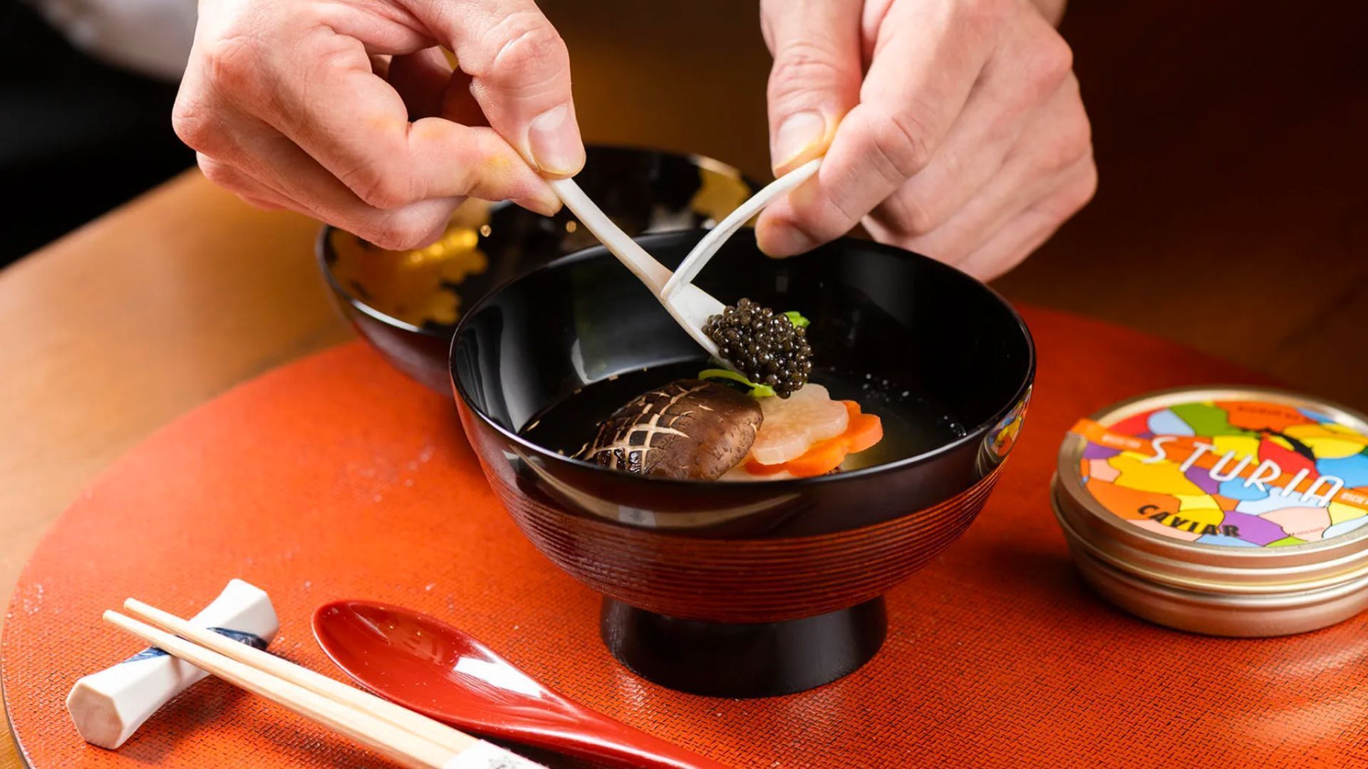 How to Taste Caviar—and Pair It Perfectly With Sake