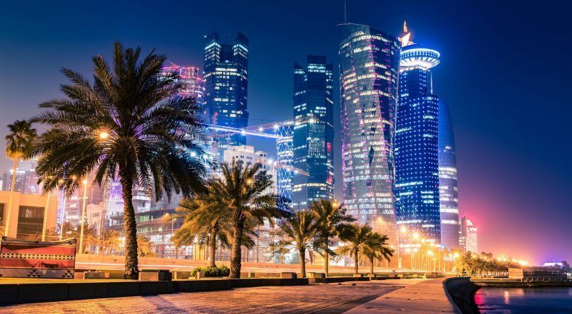 ooking Through The Luxury Glass At Doha