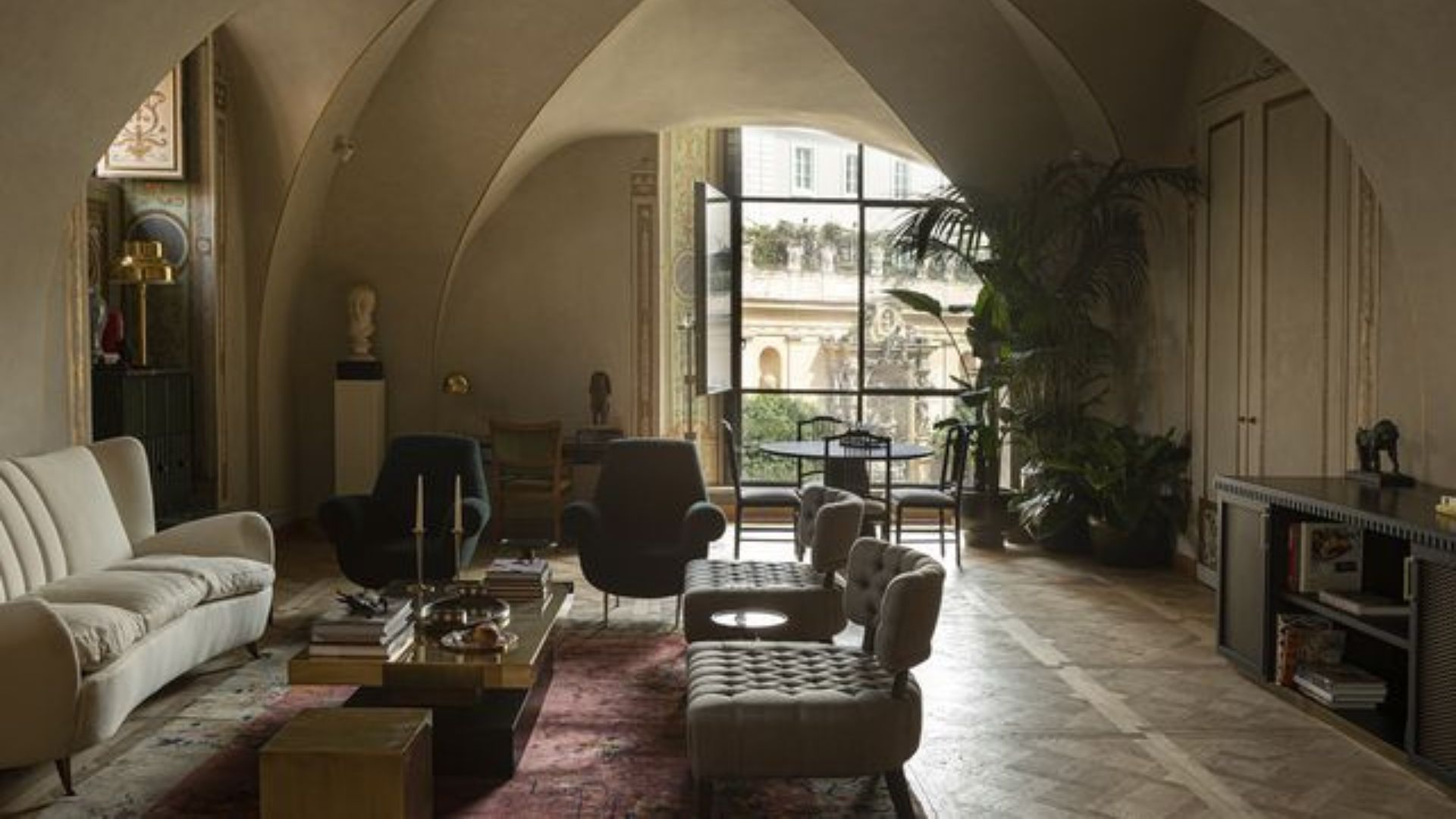 This New Palace Stay Is A Unique Luxury Apartment In Rome