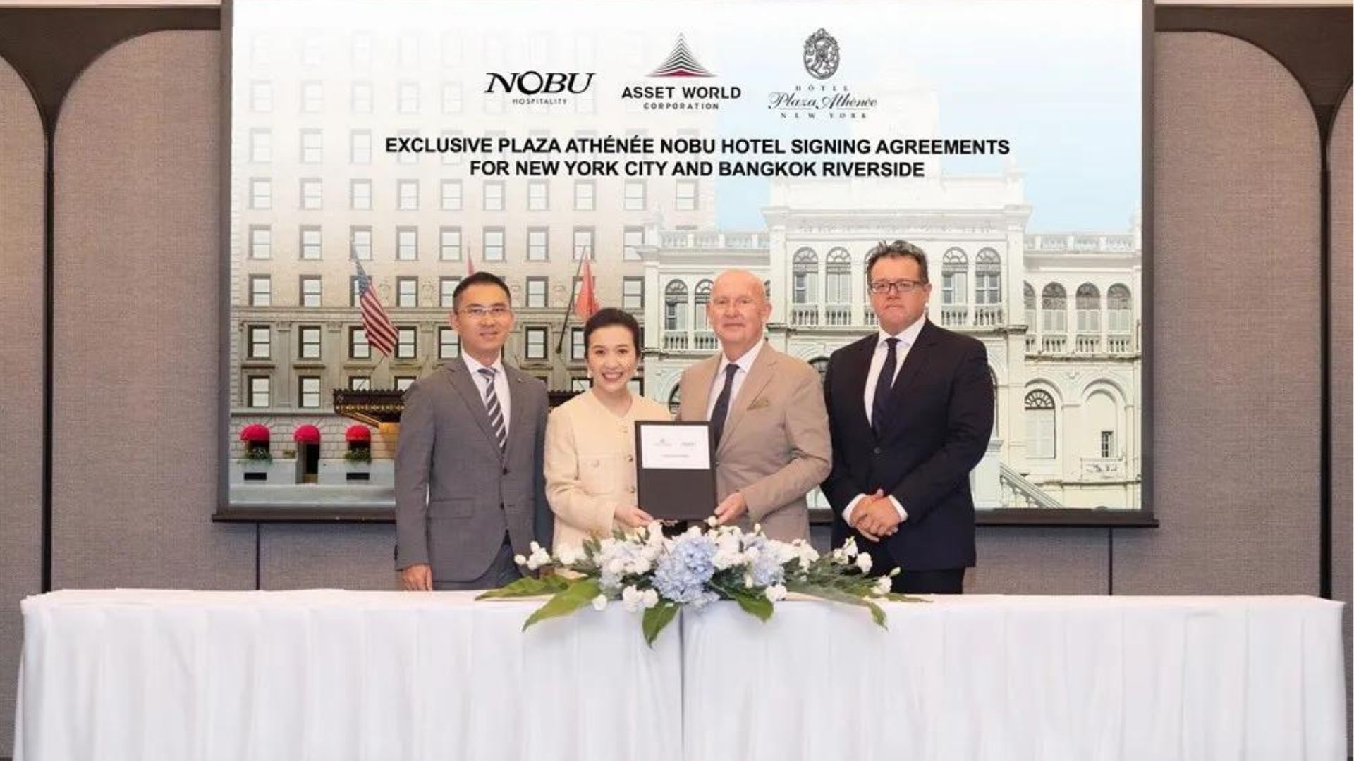 The Plaza Athenee Nobu Hotel And Spa Bangkok To Open In 2026