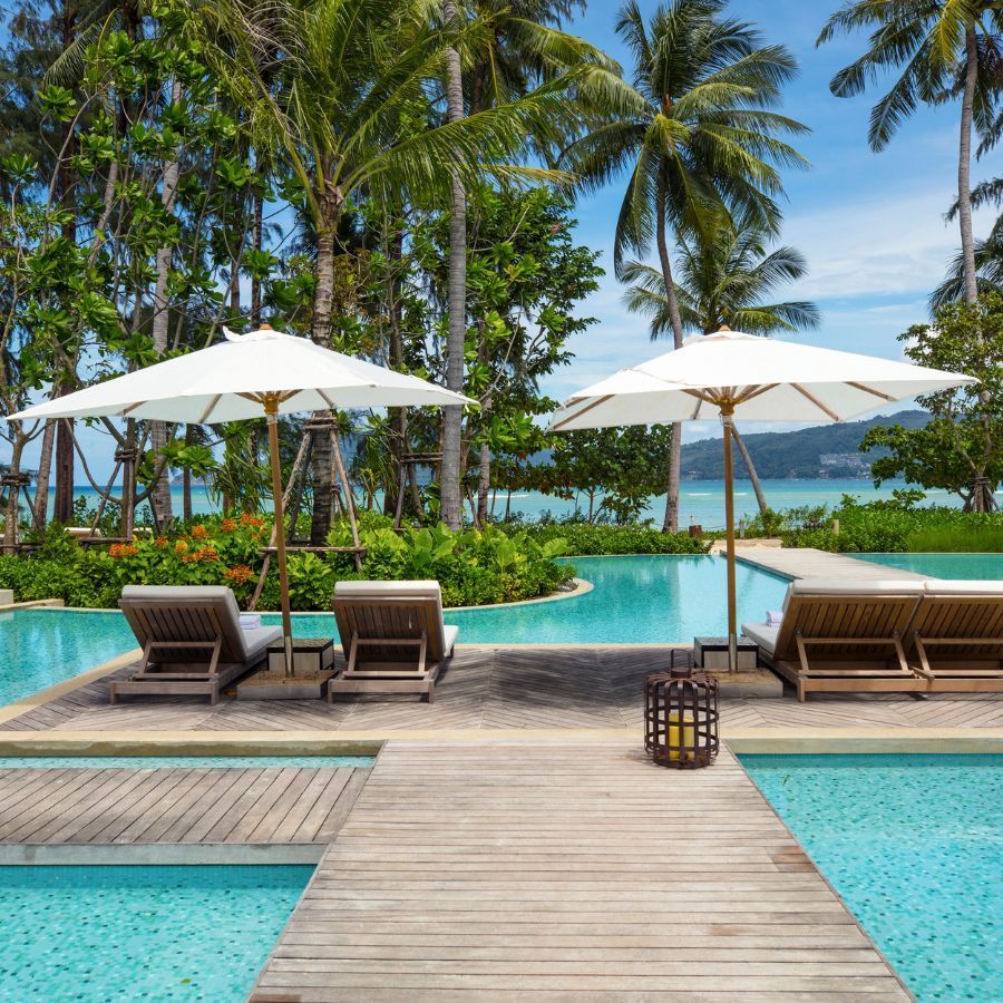 The Slate Phuket Is a Steampunk Beach Resort Fever Dream