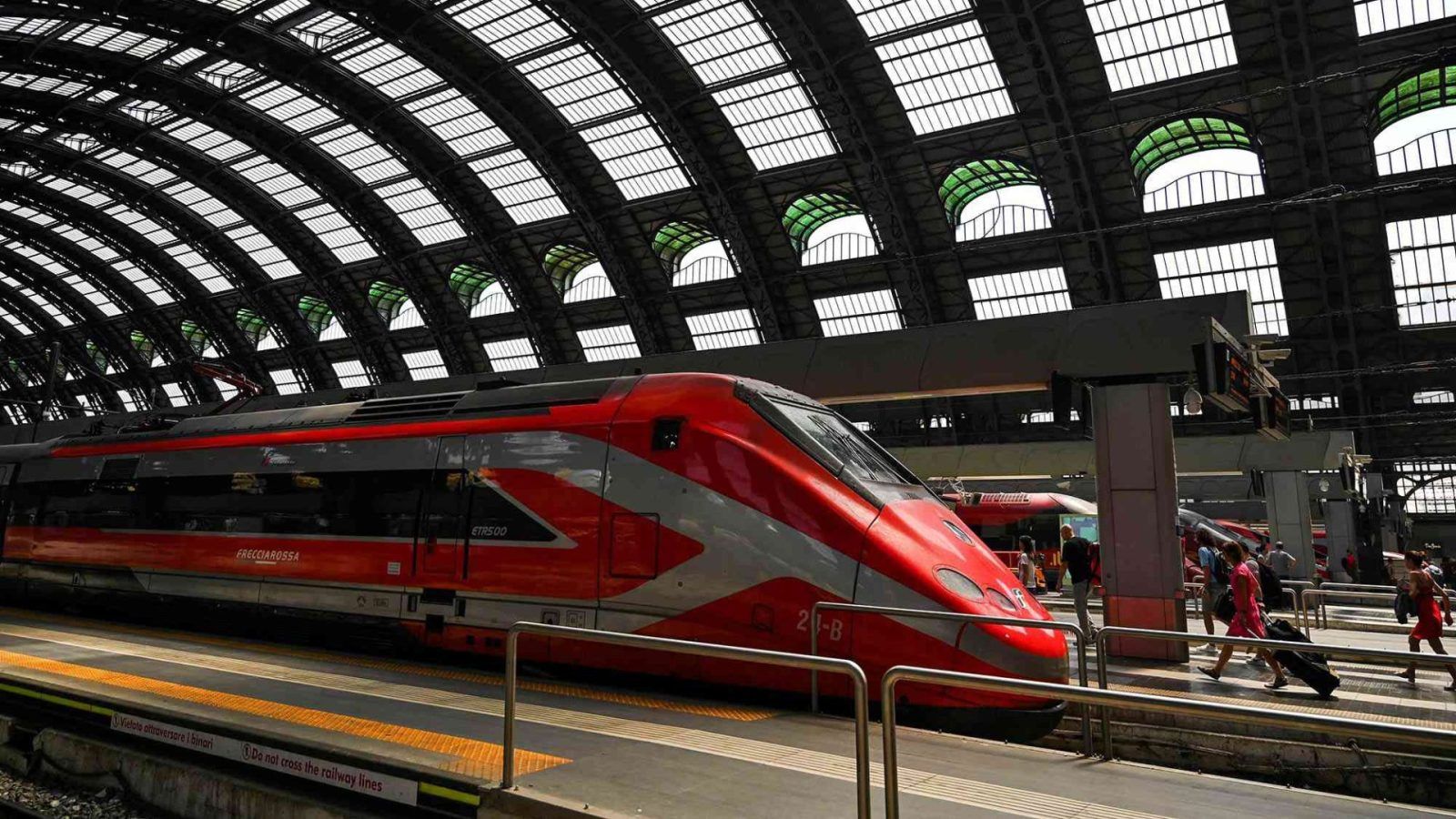 New High-Speed Train Gets You From Rome To Pompeii In Under 2 Hours