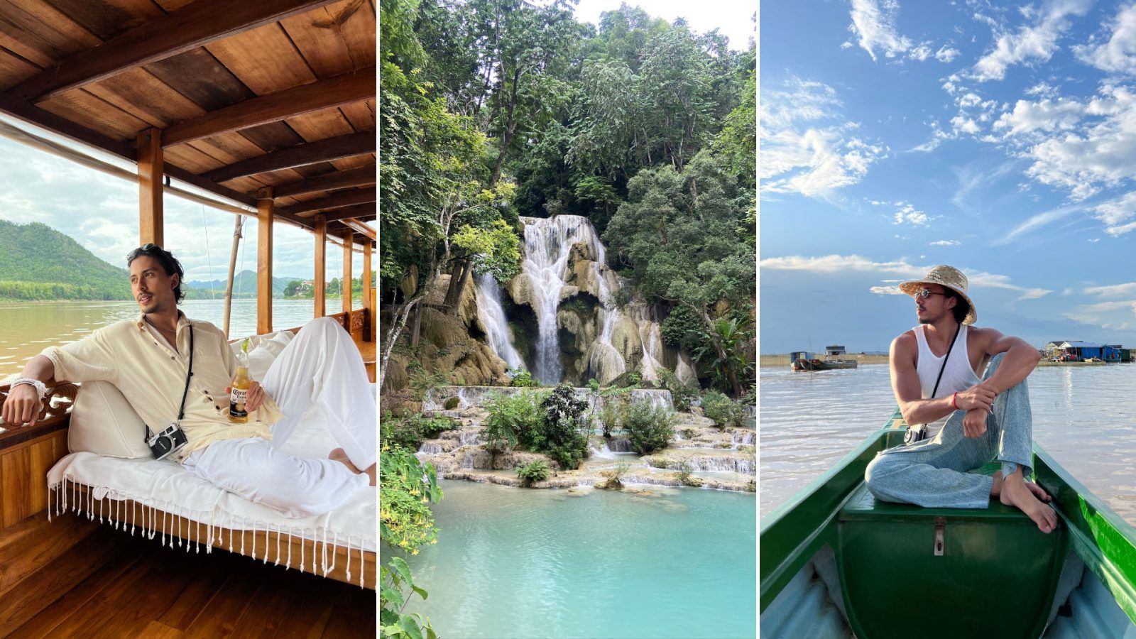 Video: Actor Joseph Angelo Finds Peace in Luang Prabang & Siem Reap