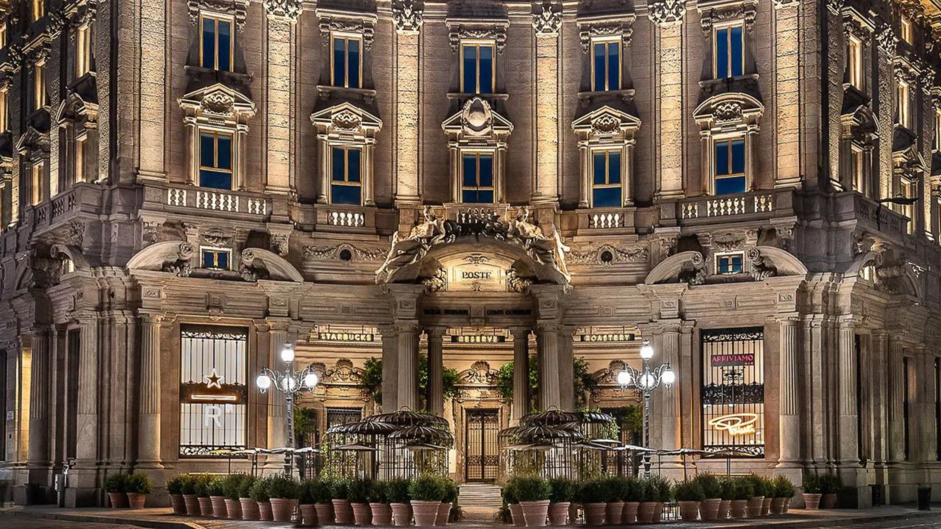 Grab A Cup Of Joe At The Most Beautiful Starbucks Store In The World