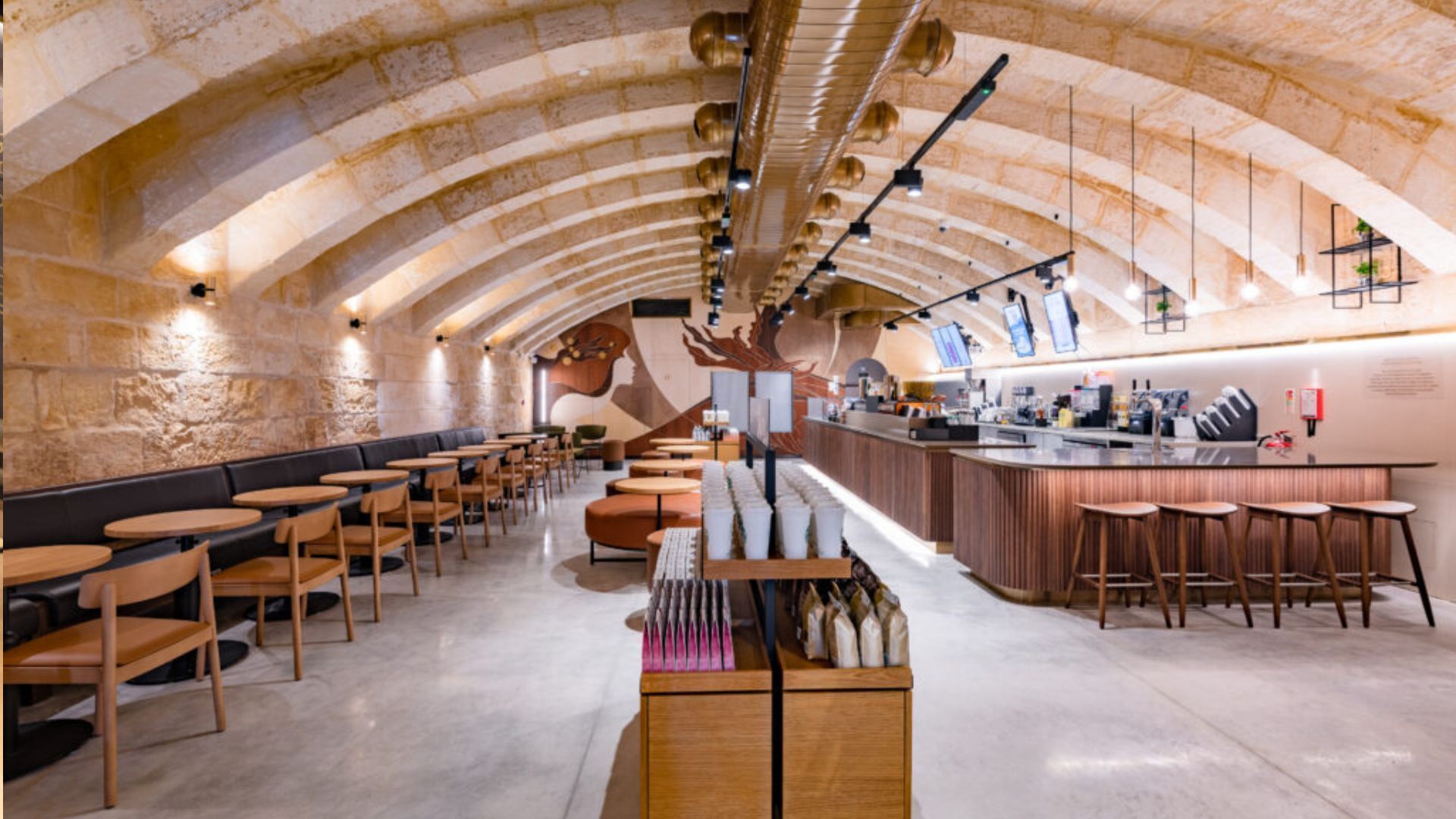 Grab A Cup Of Joe At The Most Beautiful Starbucks Store In The World