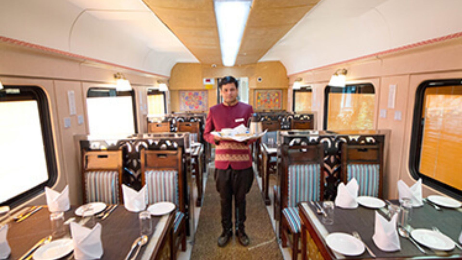 Most Expensive And Luxurious Train Rides In India