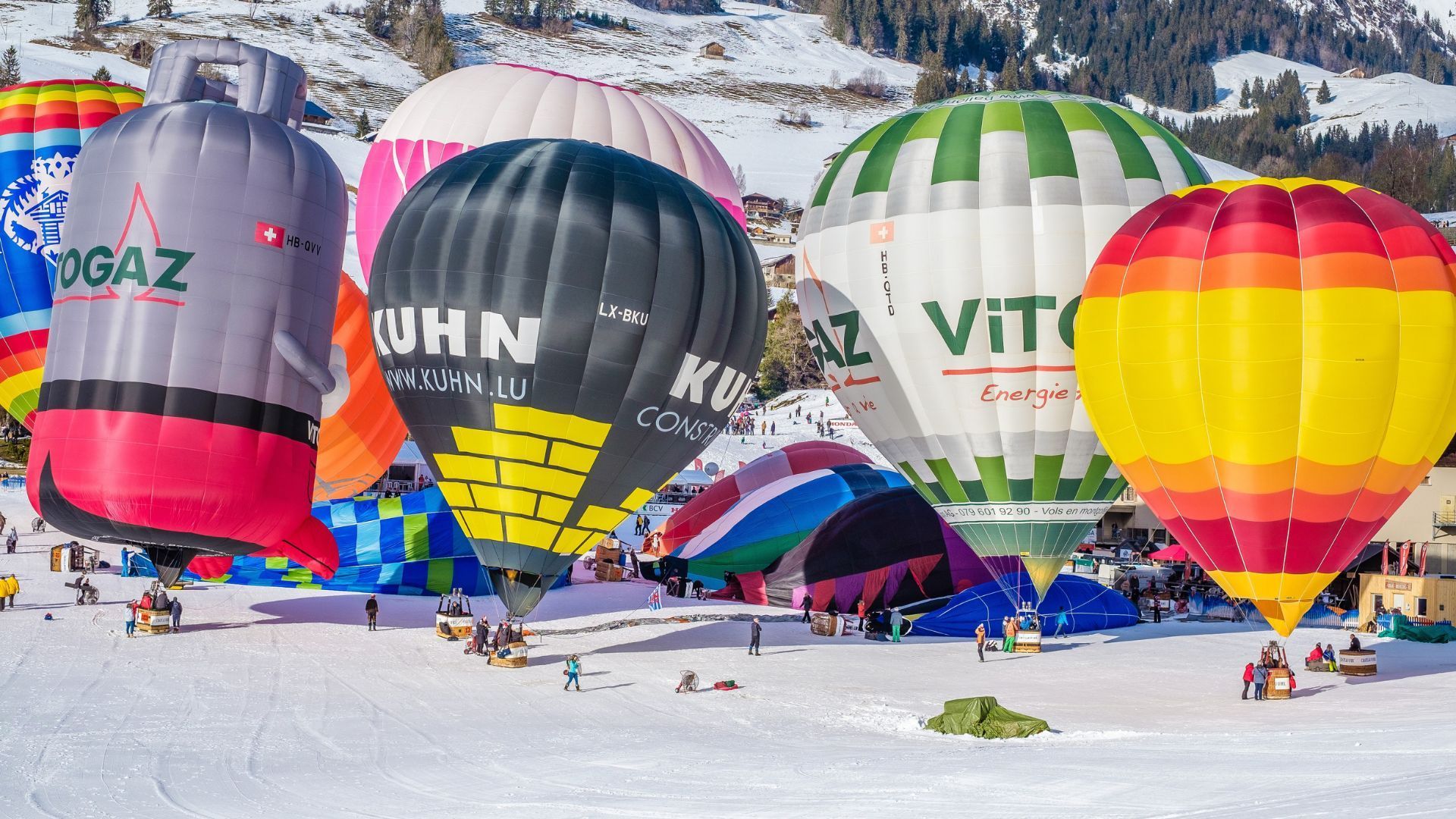 Best Hot Air Balloon Festivals Around The World