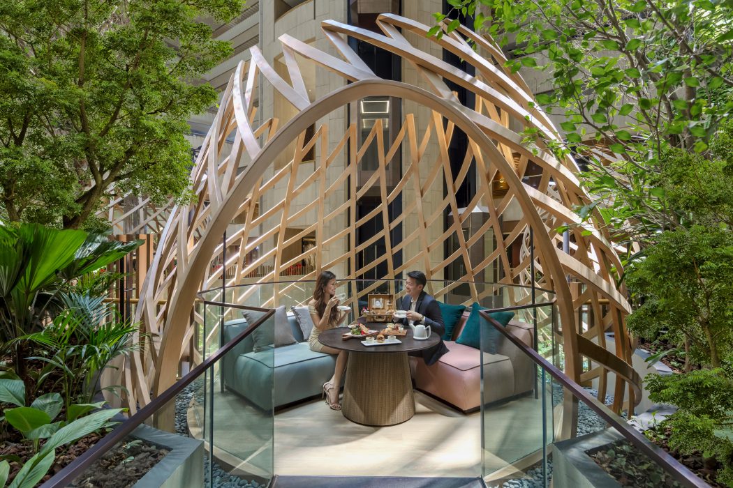 Why Biophilic Hotel Design Is So Hot Right Now