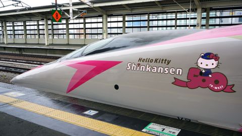 Some Of The Most Unique Trains In Japan