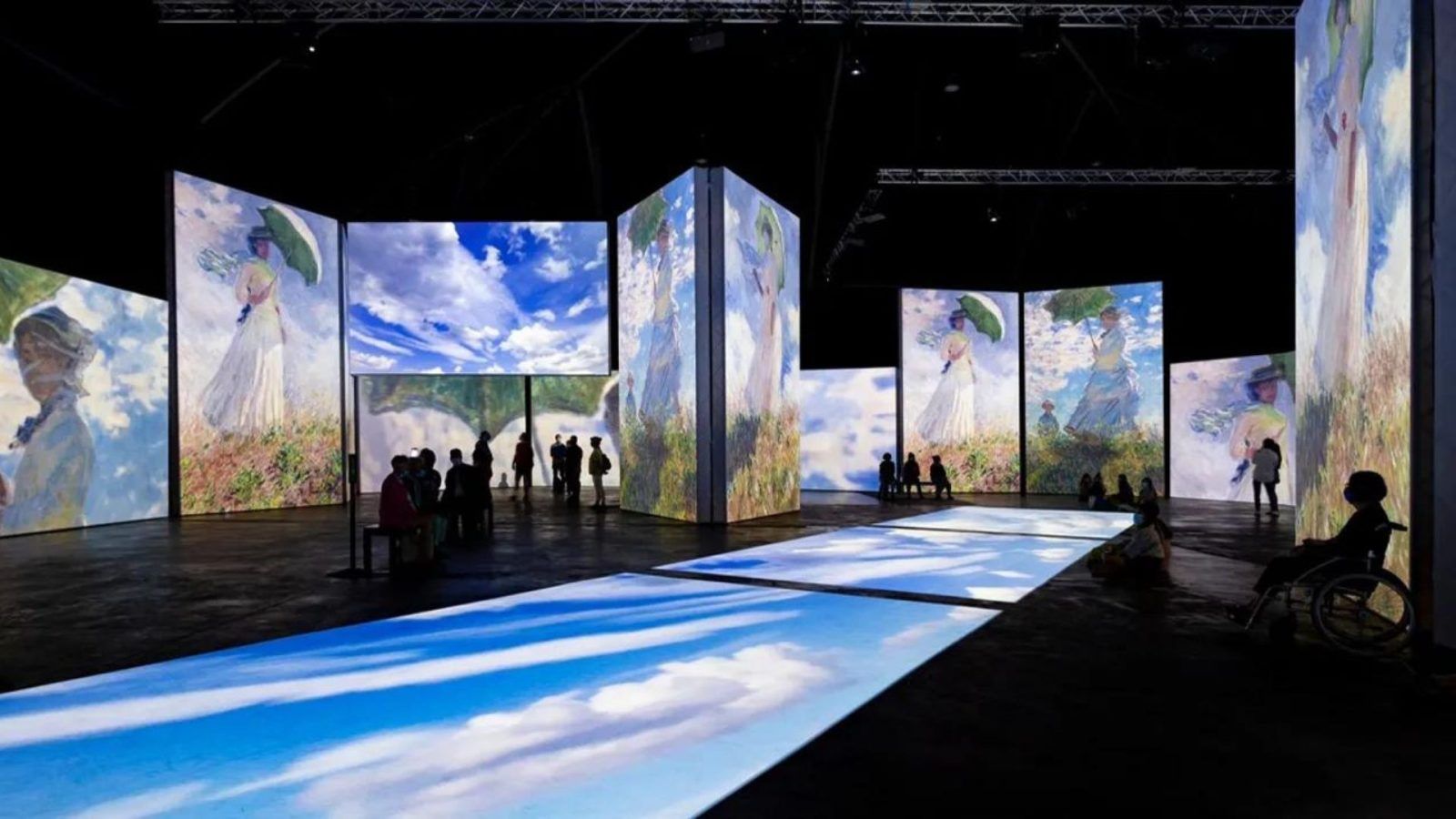 Watch Claude Monet’s Works Come To Life At This Exhibition In Bangkok
