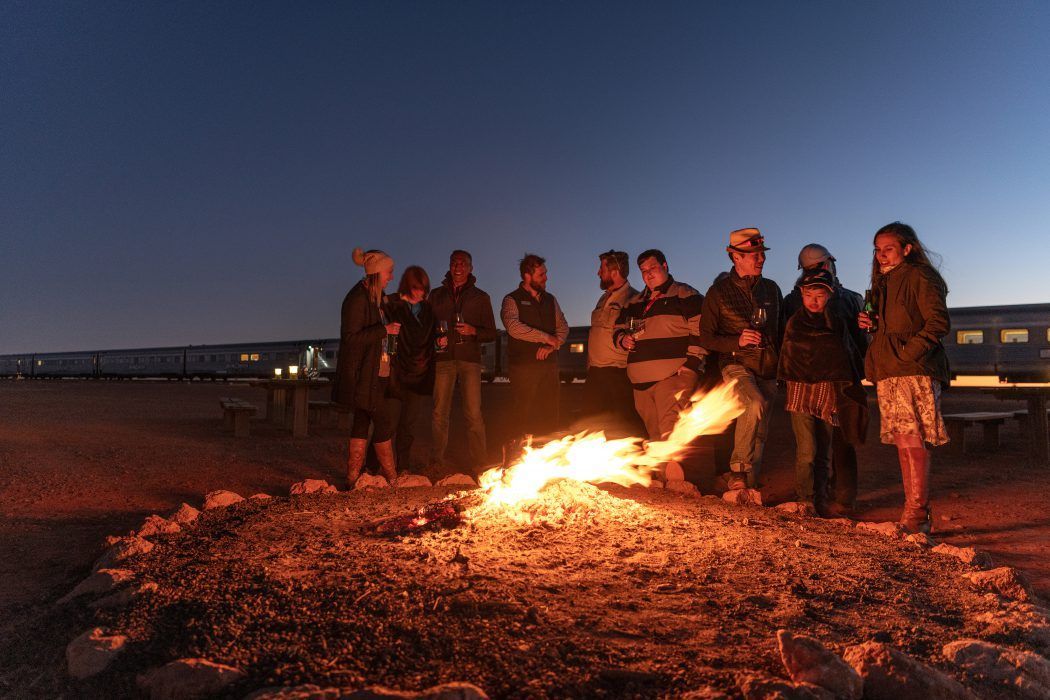 This Luxury Train in Australia Deserves Dream-trip Status