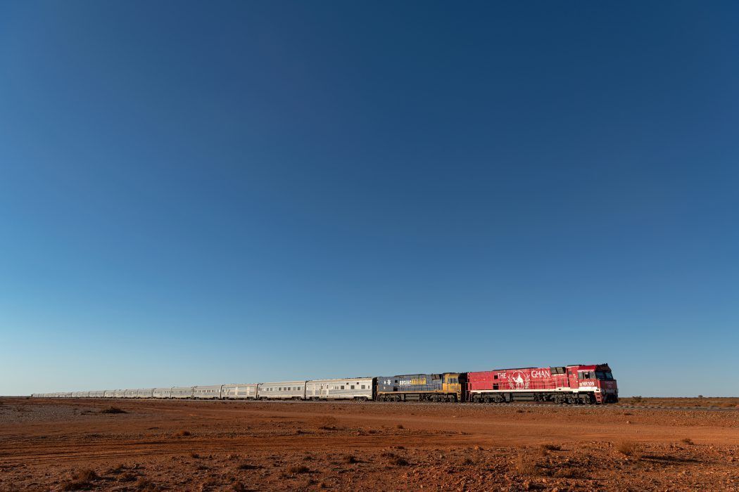This Luxury Train in Australia Deserves Dream-trip Status