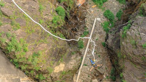 Best Places For Bungee Jumping Around The World