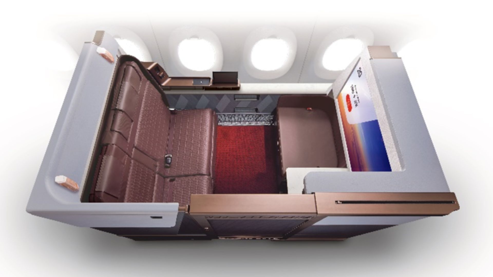 Japan Airlines Unveils Luxurious First Class Cabins On New Aircraft