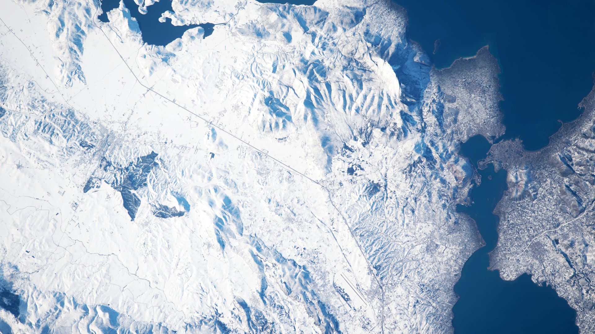 A Million Miles Away: The Most Stunning Shots Of The World From Space