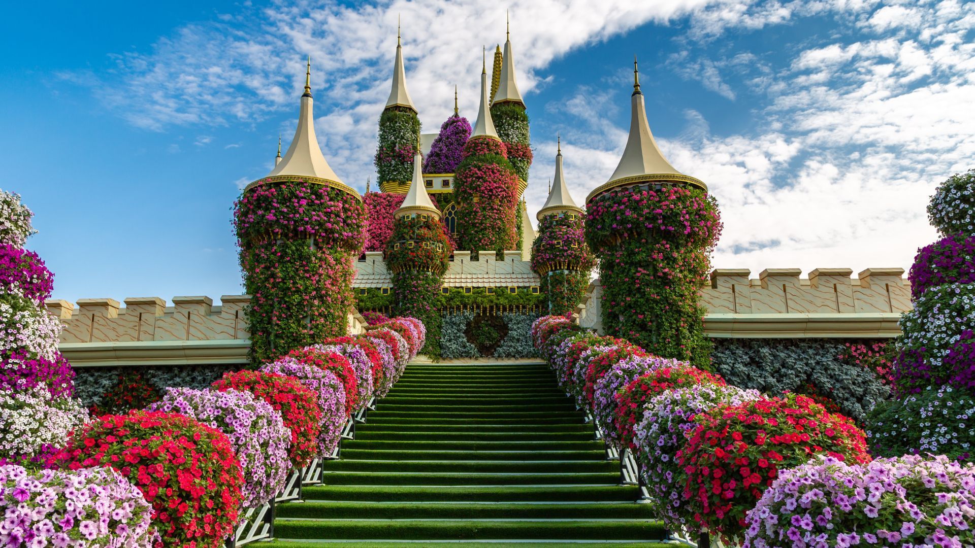 All You Need To Know About Dubai Miracle Garden, A Floral Wonderland