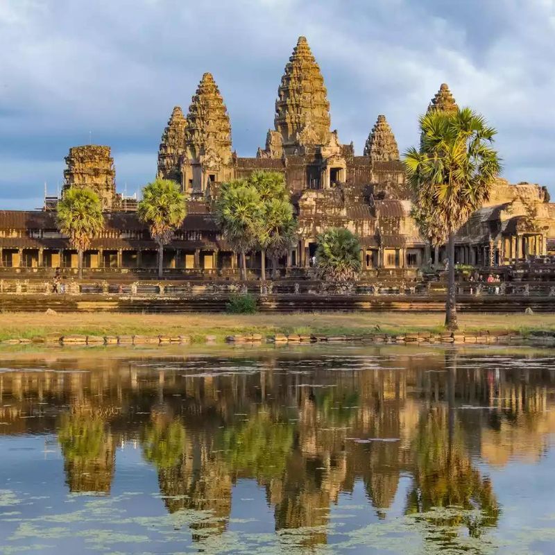 Cambodia’s Angkor Wat Becomes The Eighth Wonder Of The World